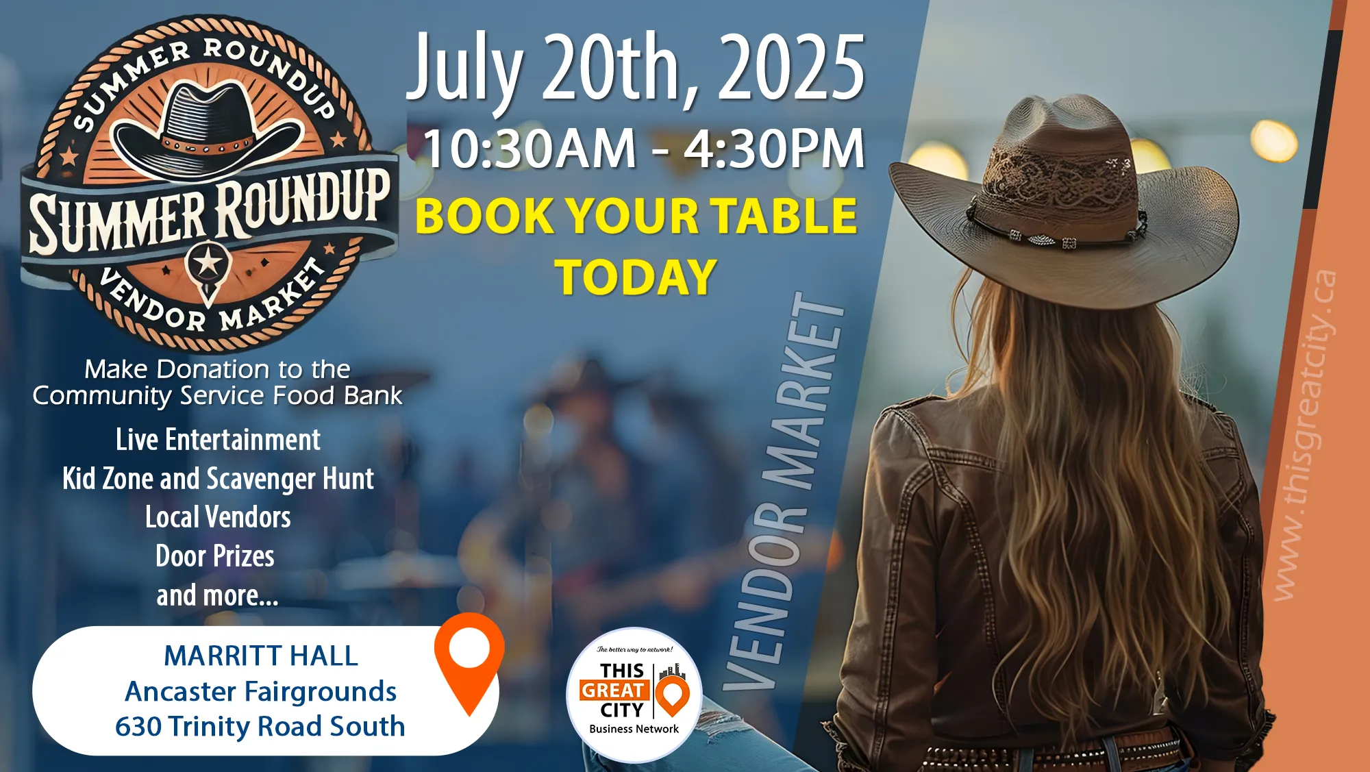 Summer Roundup 2025 Vendor Application - This Great City Marketplace